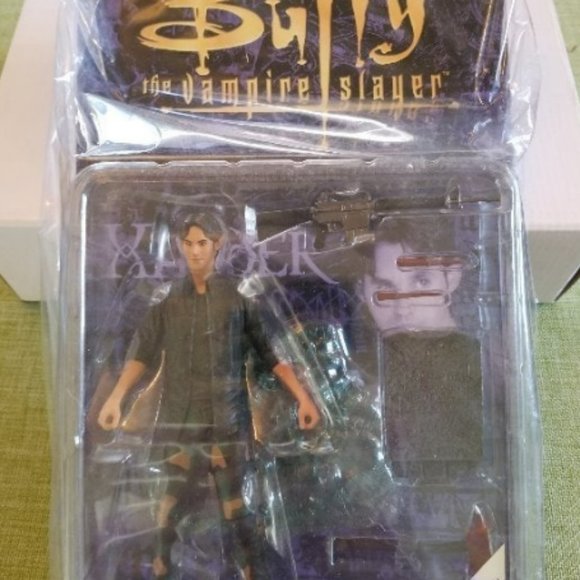 Toys | Nib Military Xander Action Figure From Buffy The Vampire Slayer ...